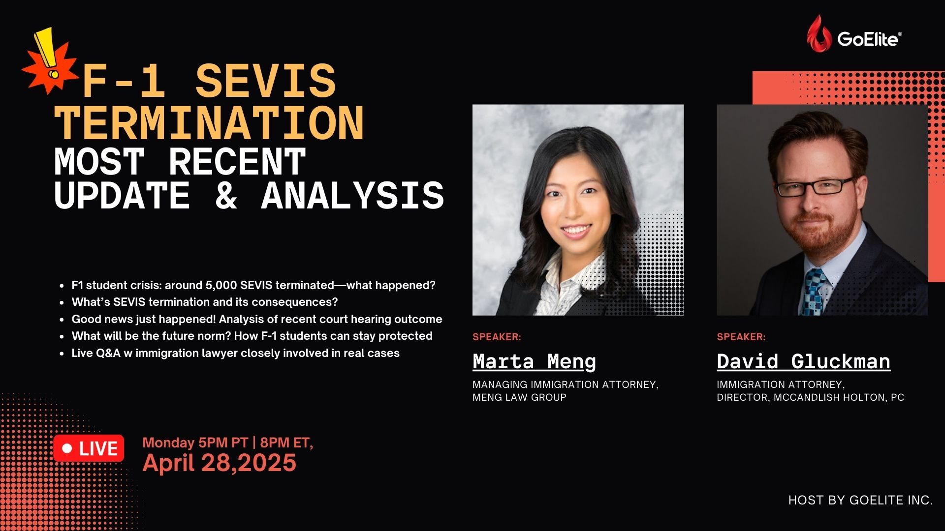 F-1 SEVIS Termination: What Happened & What's Next?